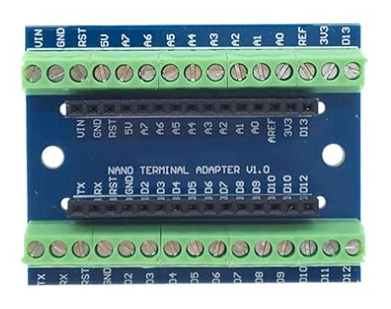 Snap-in Mount for Nano Breakout Board by apopticon | Download free STL ...
