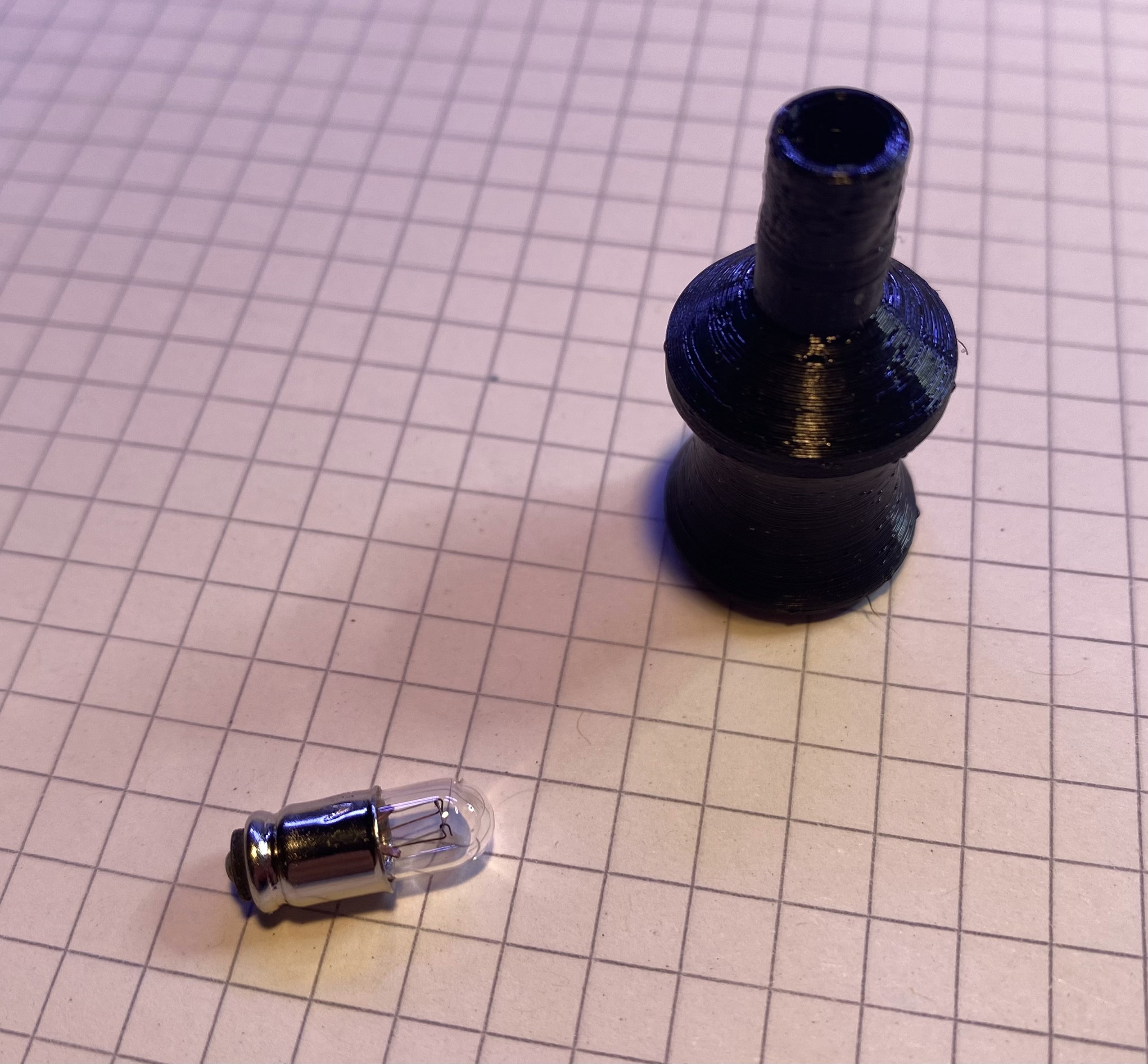 Lampenzieher Lamp extractor remover T1 3/4 5,5 mm | 5,6 mm 5,3 mm 5,0 ...