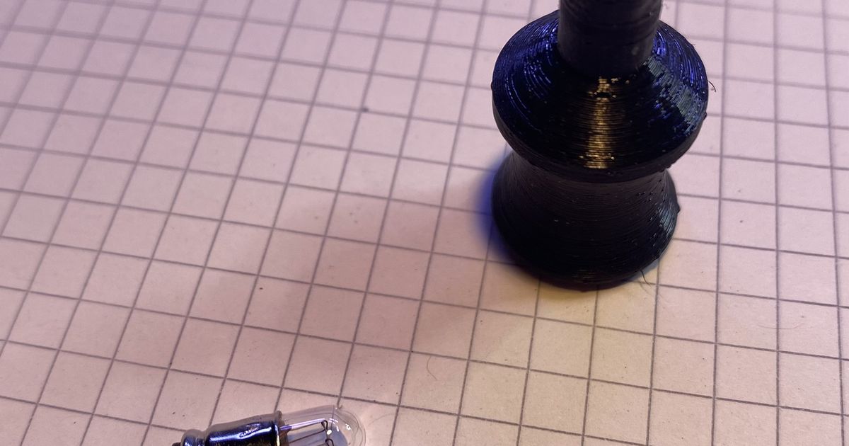 Lampenzieher Lamp extractor remover T1 3/4 5,5 mm | 5,6 mm 5,3 mm 5,0 ...