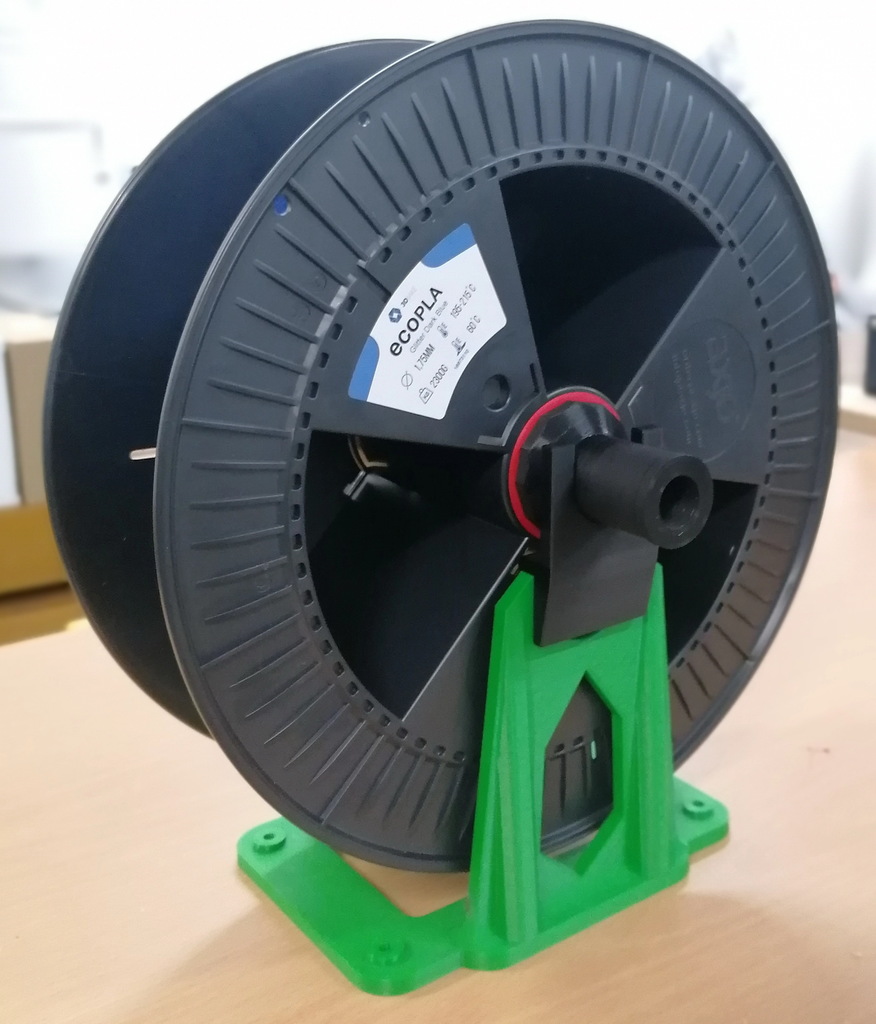 Simple donor spool adapter for 2,3 kg spools by PP | Download free STL ...