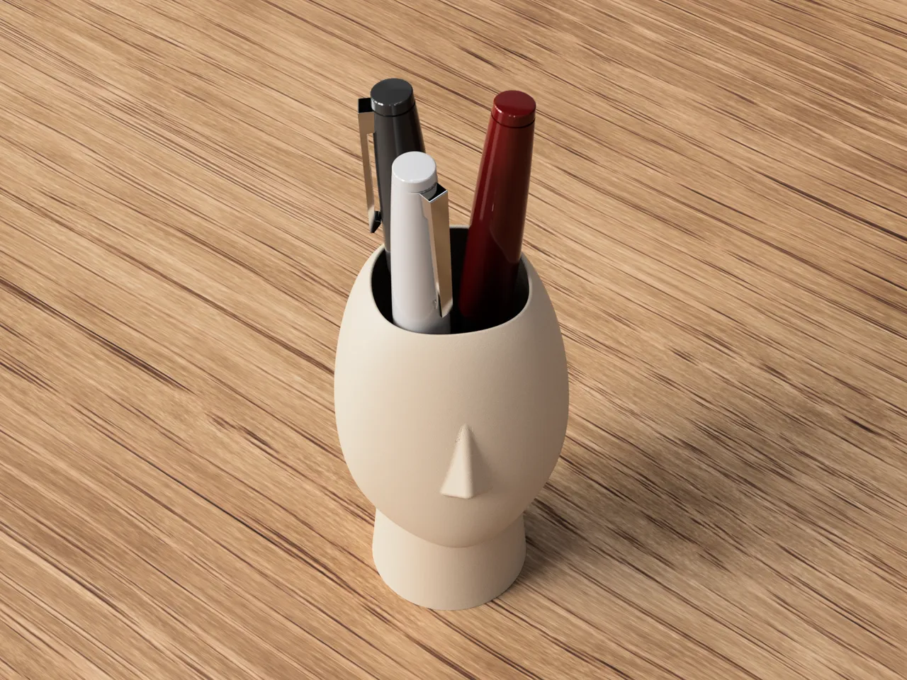 Pencil Holder by Sabre Design | Download free STL model | Printables.com