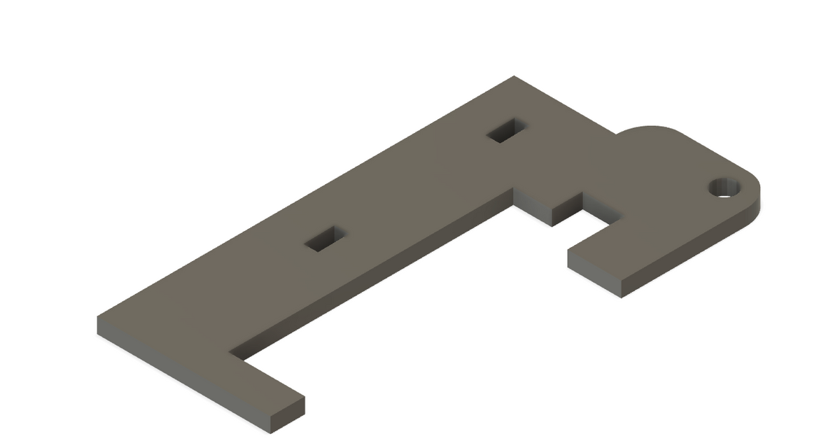 Dual Plank Mouse Trap side frame for Home Depot buckets (Parametric) by ...