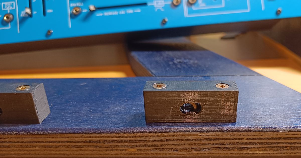 DIY 19" rack mount brackets by Carsten | Download free STL model ...