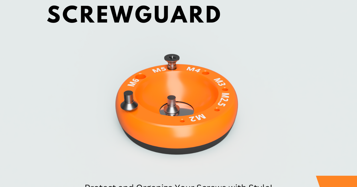 Magnetic ScrewGuard - Keep Your Screws Safe da michelem | Scarica il ...