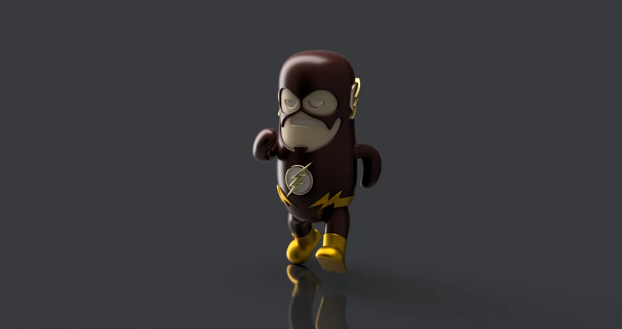 Mini Flash by Wekster | Download free STL model | Printables.com