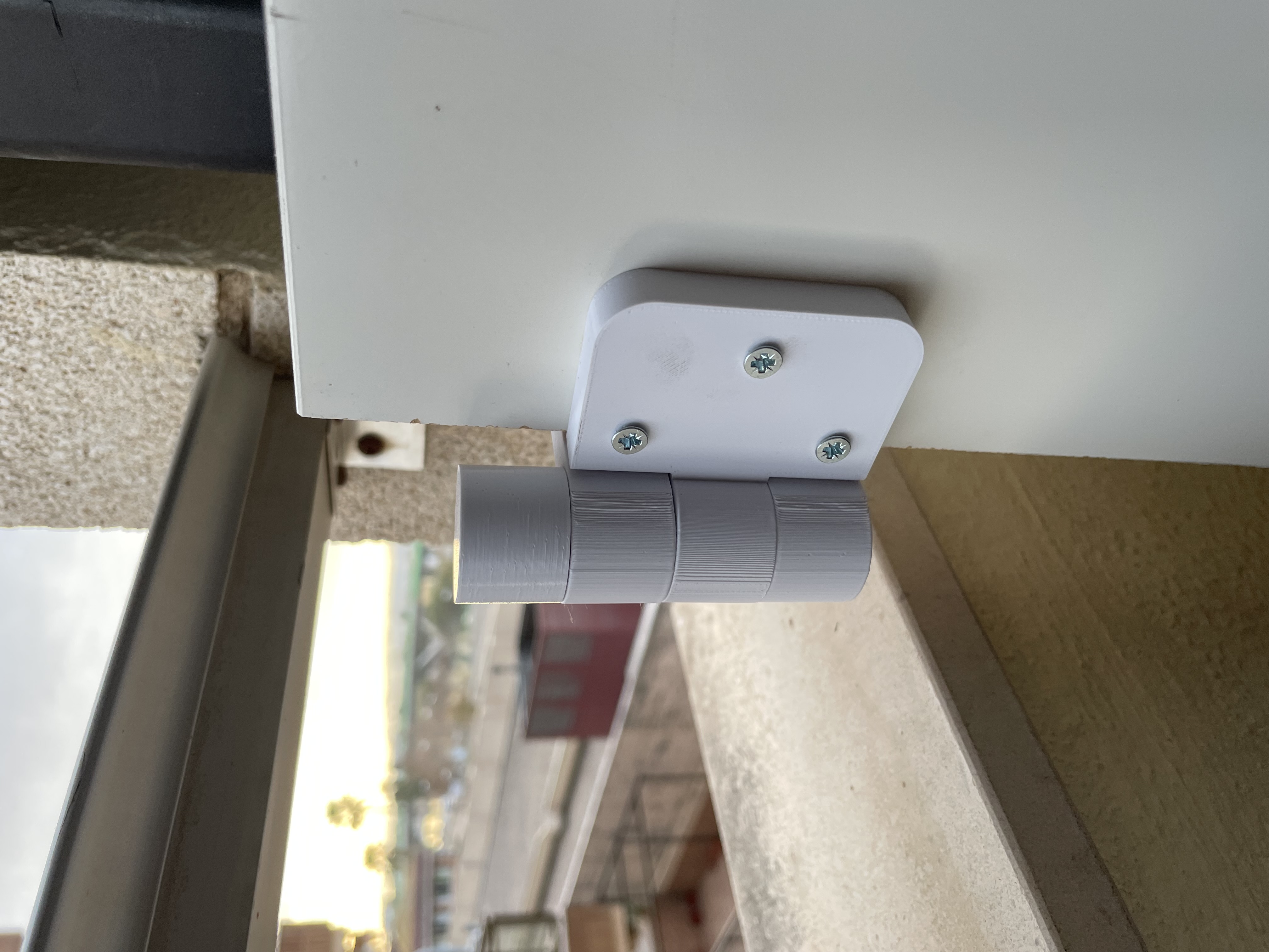 Straight Hinge by Exomaker | Download free STL model | Printables.com