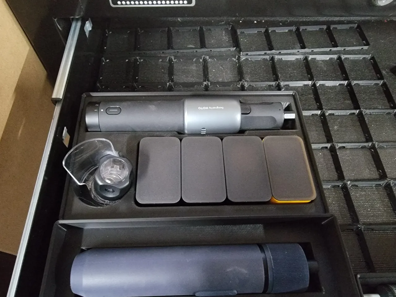 Hoto Rotary Tool Gridfinity Bin by Redline6k | Download free STL model ...