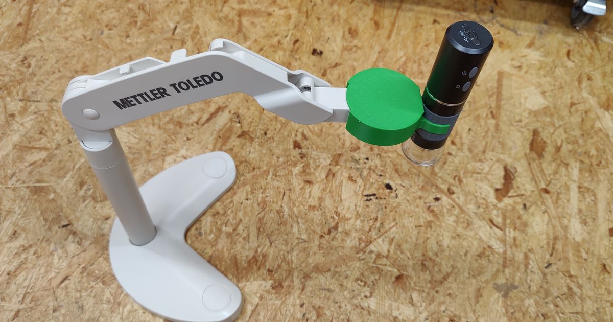 Digital Microscope Adapter for Mettler Toledo Instrument Holder by ...