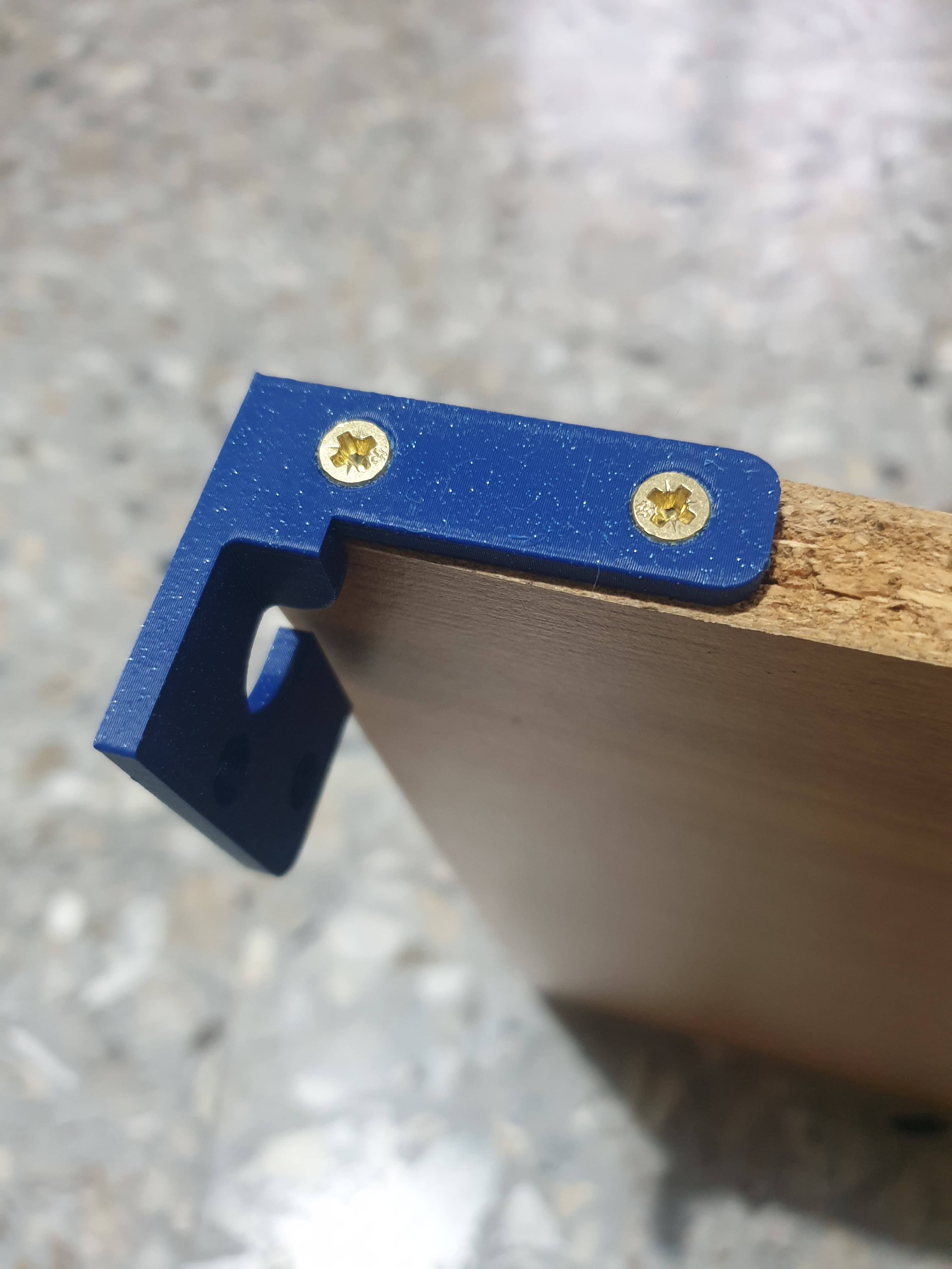 Shelf Stopper by sTyL3_1 | Download free STL model | Printables.com