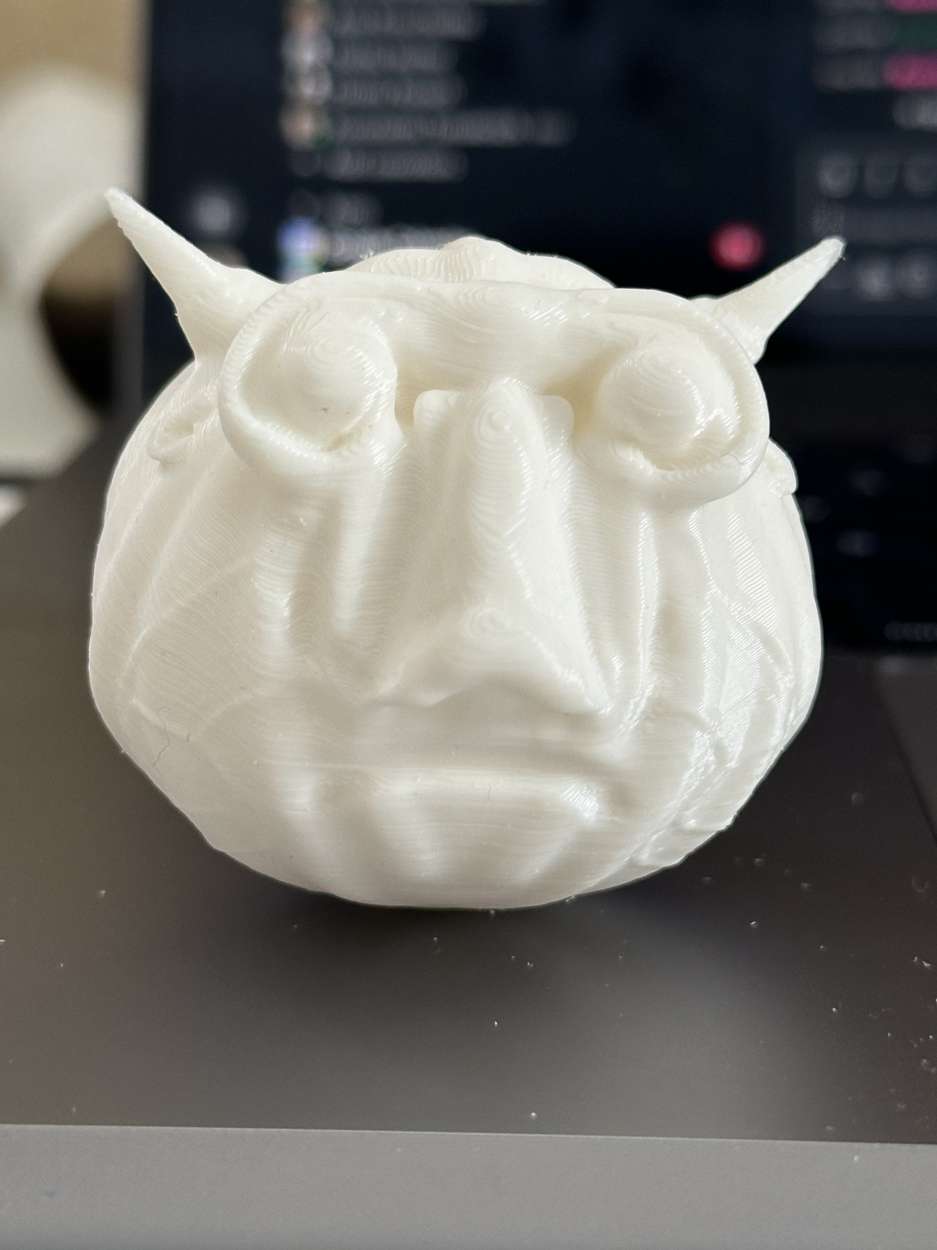 Monster head by UserAd | Download free STL model | Printables.com