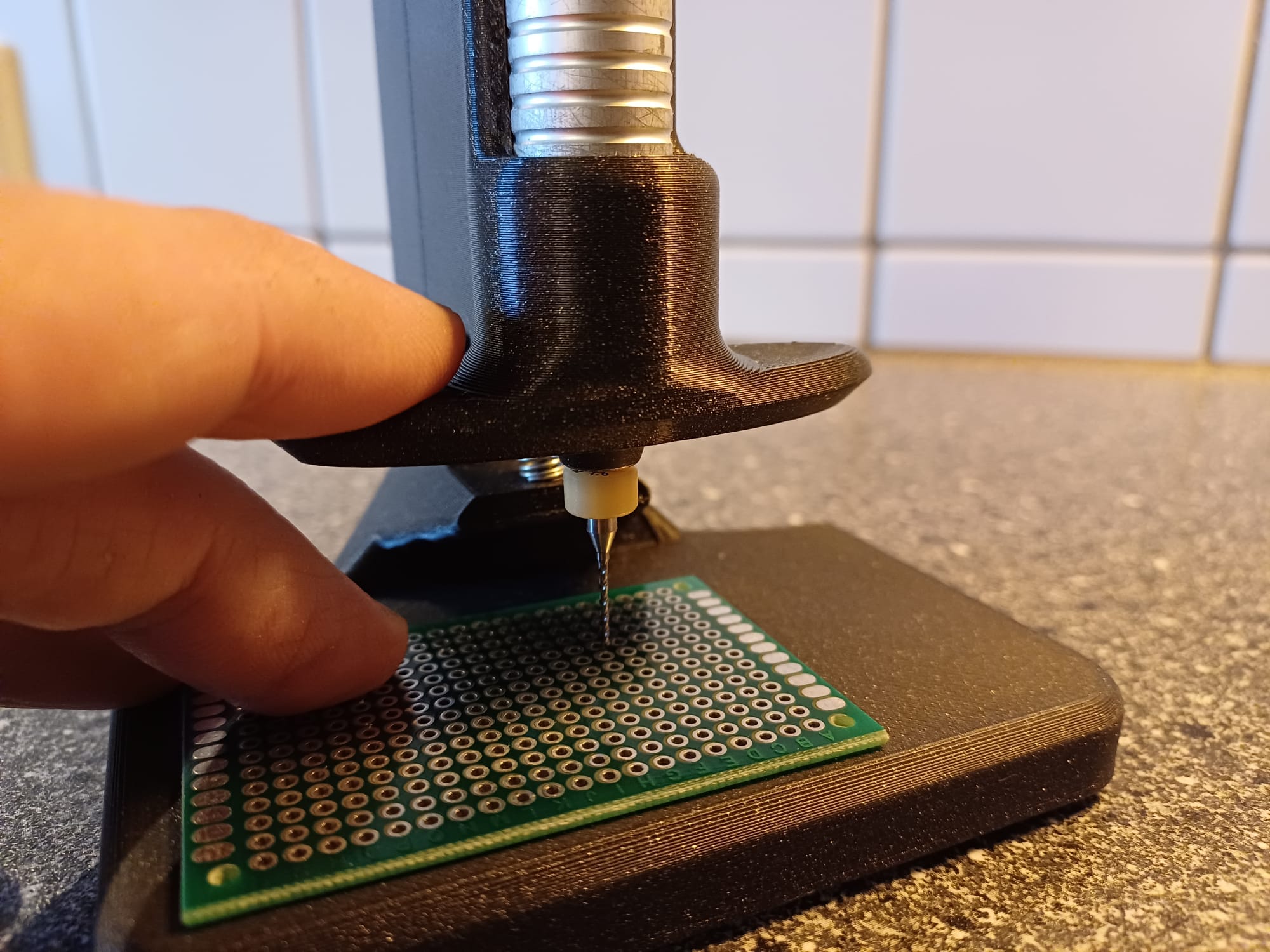 PCB Drill by InnRaum³ / Makerspace Ried | Download free STL model ...