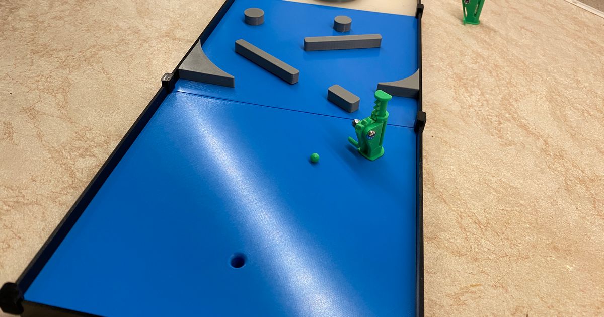 MiniGolf by Dušan | Download free STL model | Printables.com