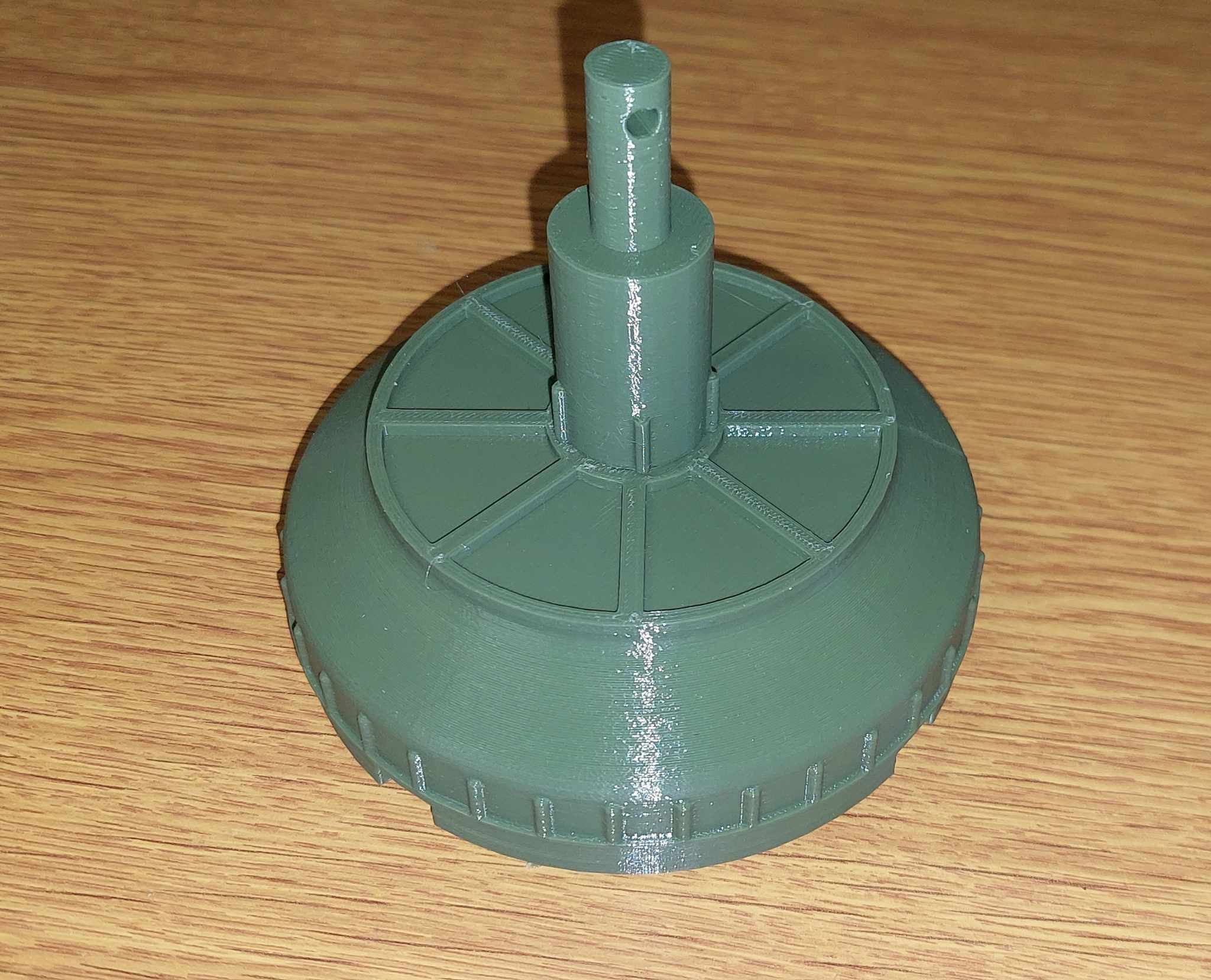 AUPS (Anti-personnel Landmine) by Mumiell | Download free STL model | Printables.com