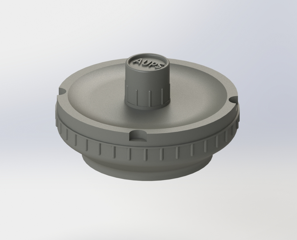 AUPS (Anti-personnel Landmine) by Mumiell | Download free STL model ...