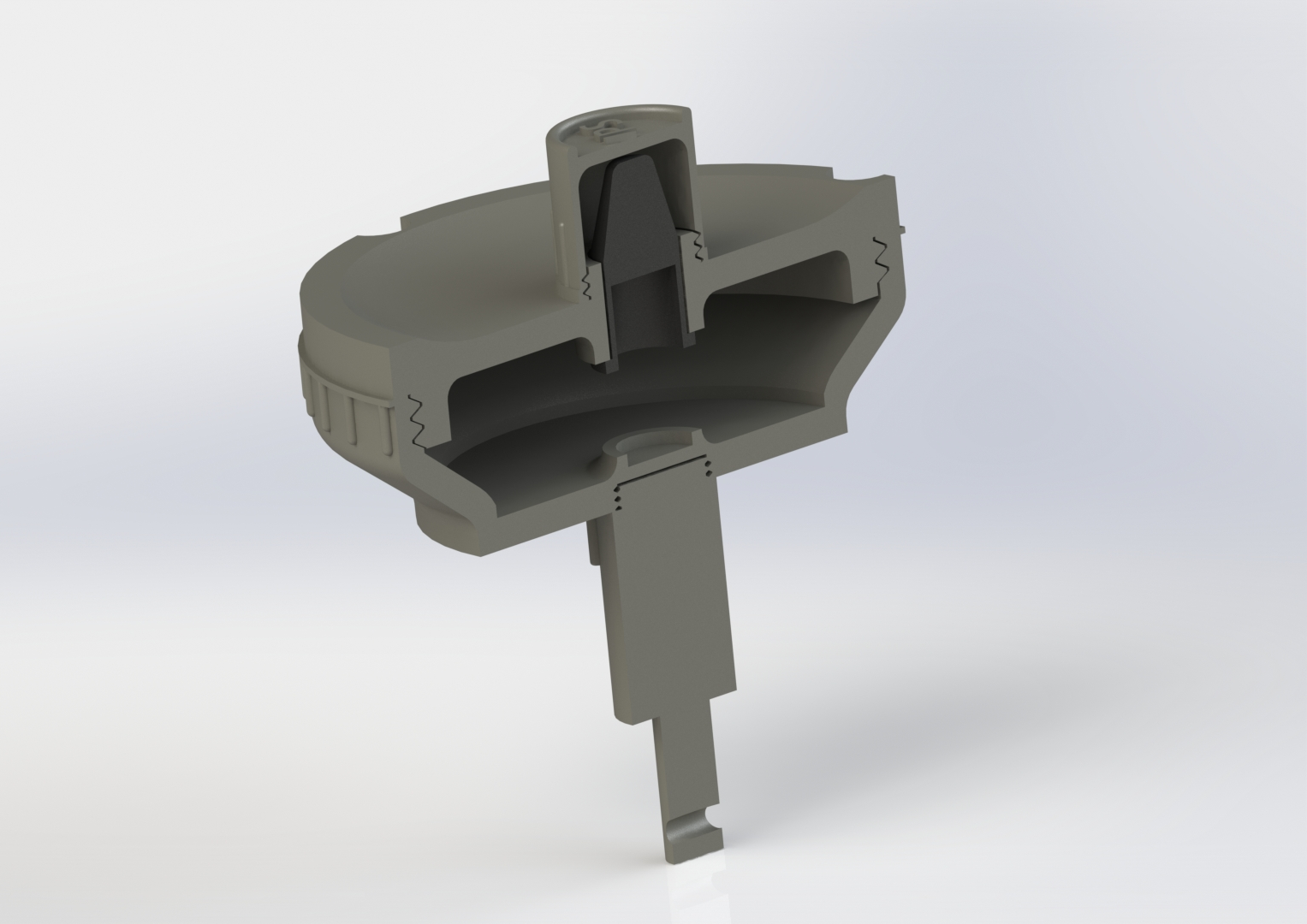 AUPS (Anti-personnel Landmine) by Mumiell | Download free STL model ...