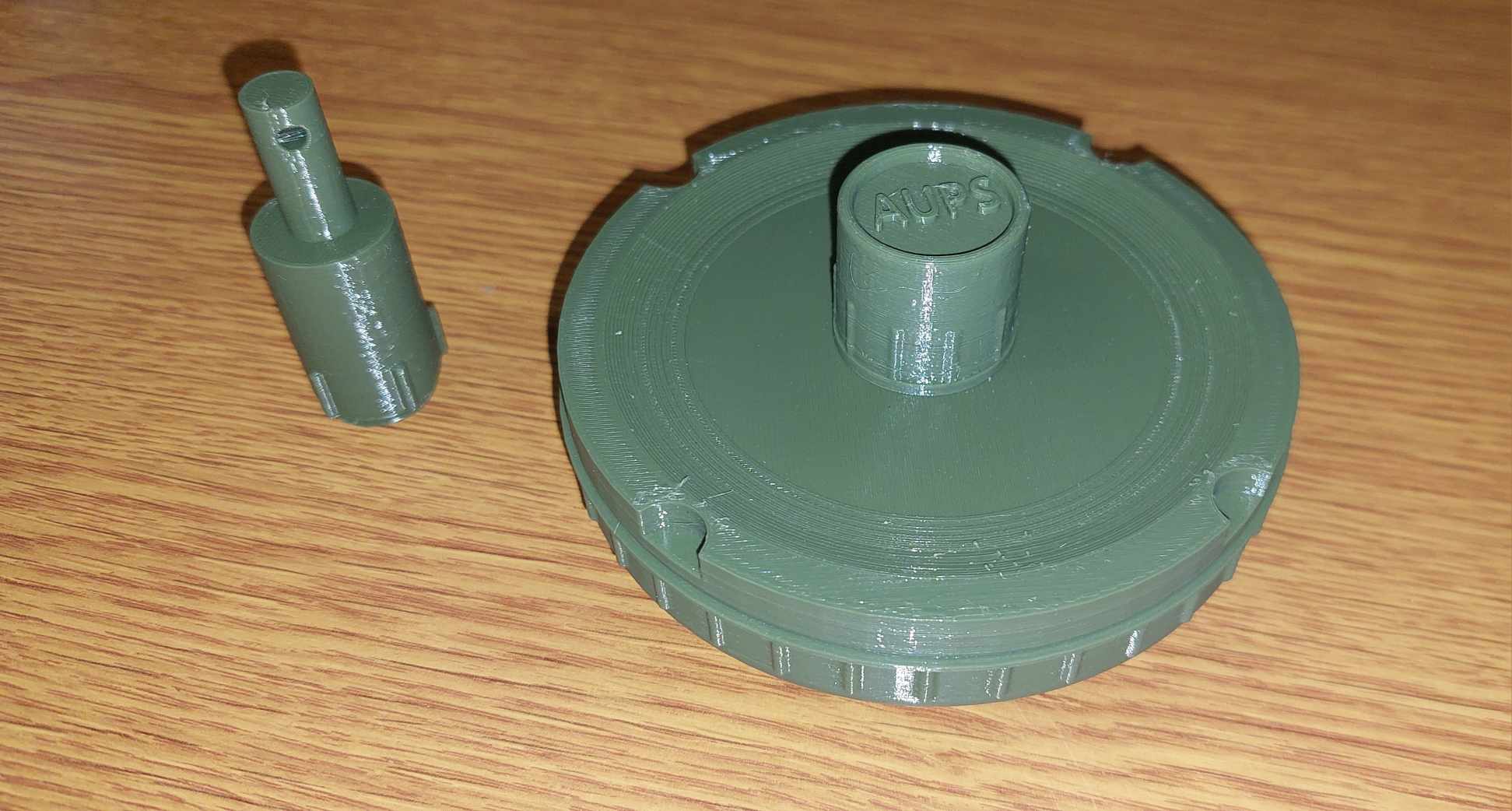 AUPS (Anti-personnel Landmine) by Mumiell | Download free STL model ...