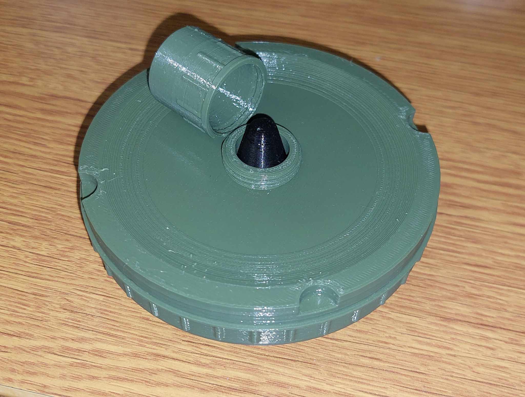 AUPS (Anti-personnel Landmine) by Mumiell | Download free STL model ...
