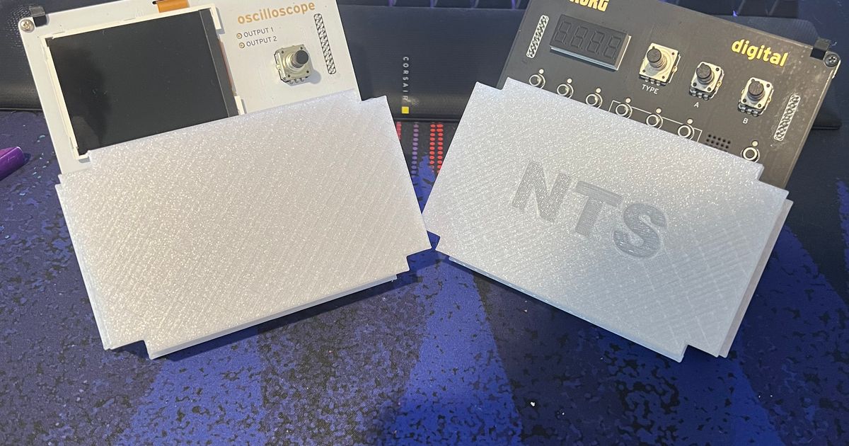 Korg NTS Series Dust Cover by Jackalolz | Download free STL model | Printables.com