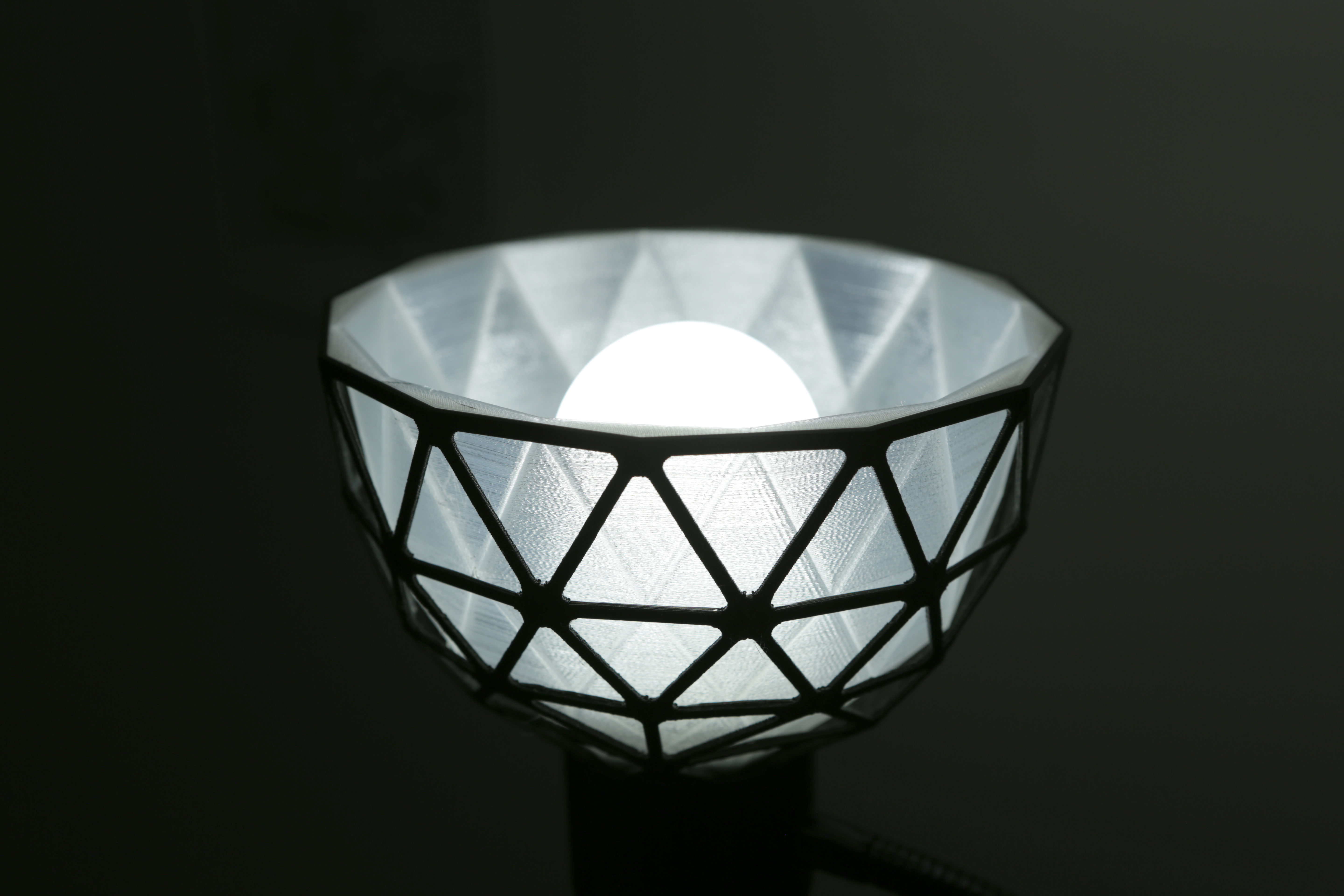 Geodesic Lamp Shade by Adafruit | Download free STL model | Printables.com