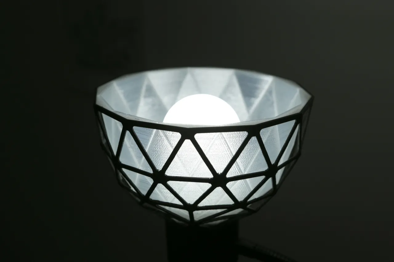 3d Printed Lamp Shade Thingiverse