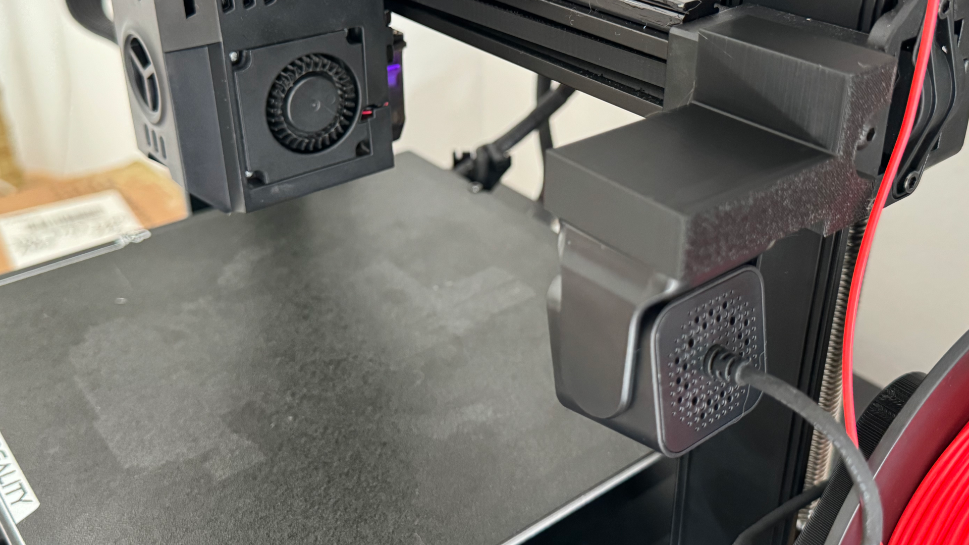 Nebula Camera Mount in X Axis for Ender 3 V3 KE by Alehandoro VR ...