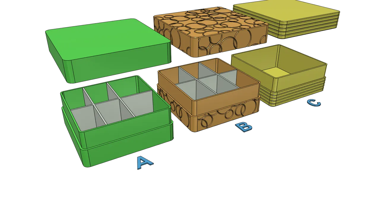 Tea Box by REDZC | Download free STL model | Printables.com