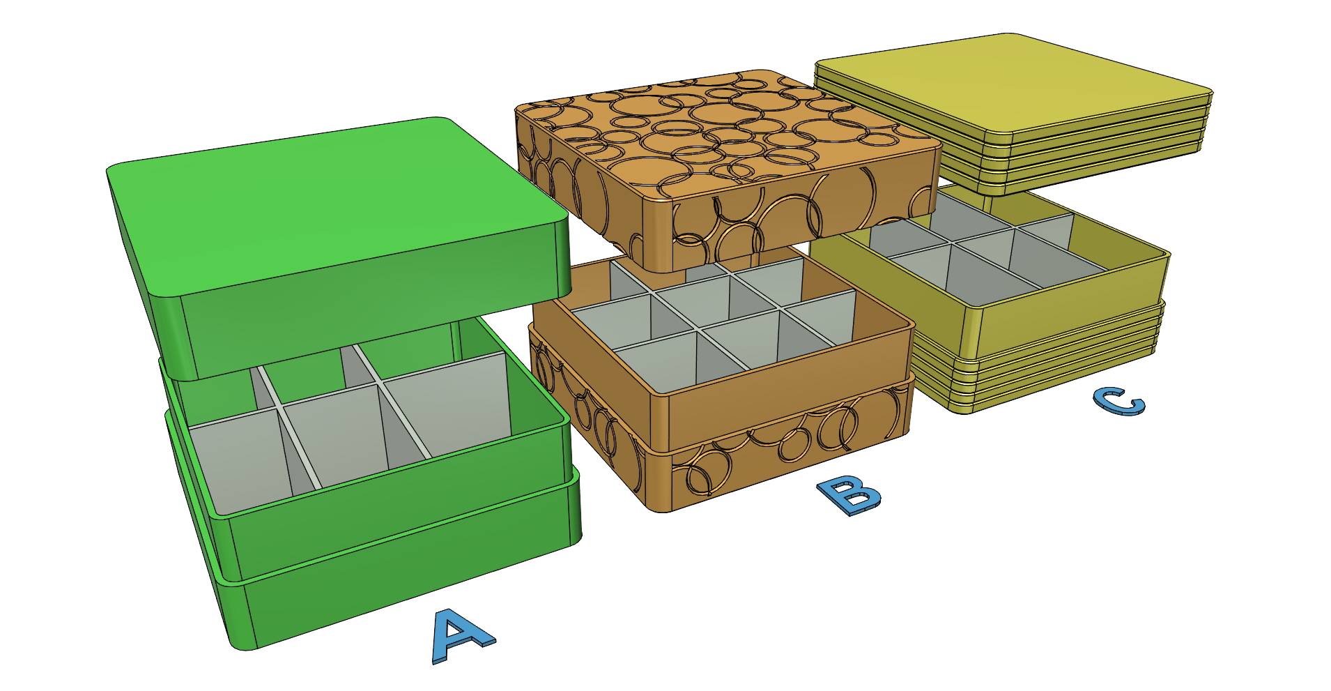 Tea Box By Redzc Download Free Stl Model