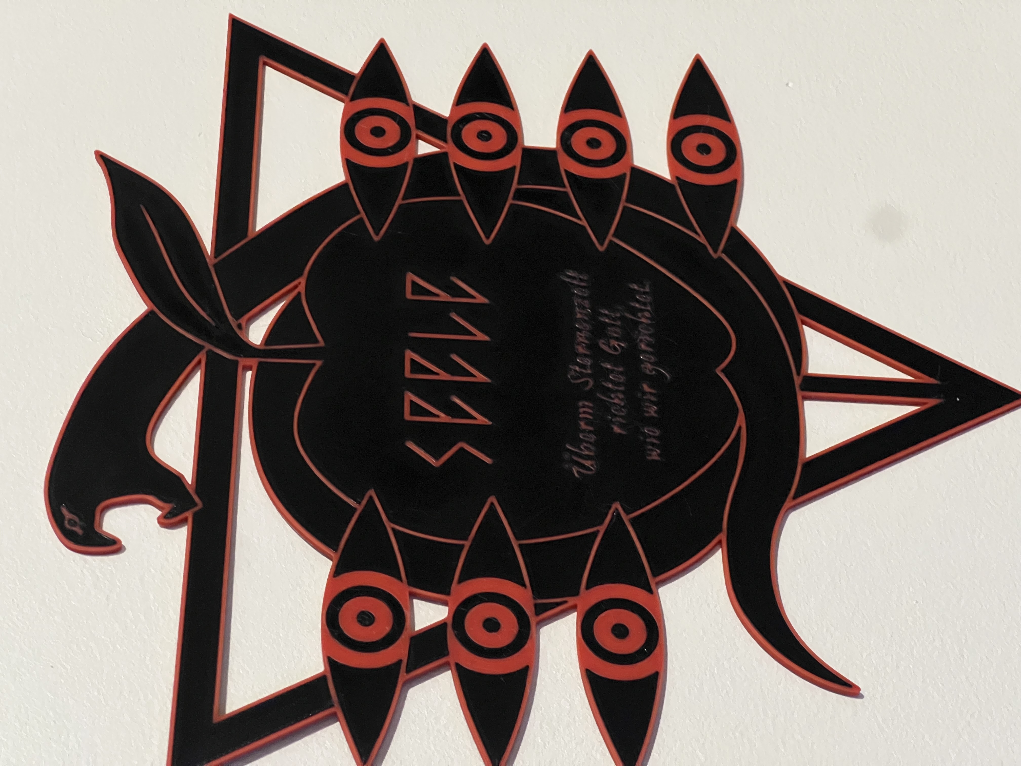 Neon Genesis Evangelion - Seele Wall Art by Jackalolz | Download free ...