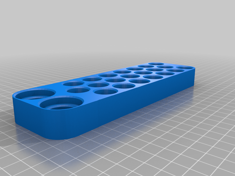 Compact ER16 Collet and Nut Stand 21pcs by Emptiness_Between_The_Stars ...