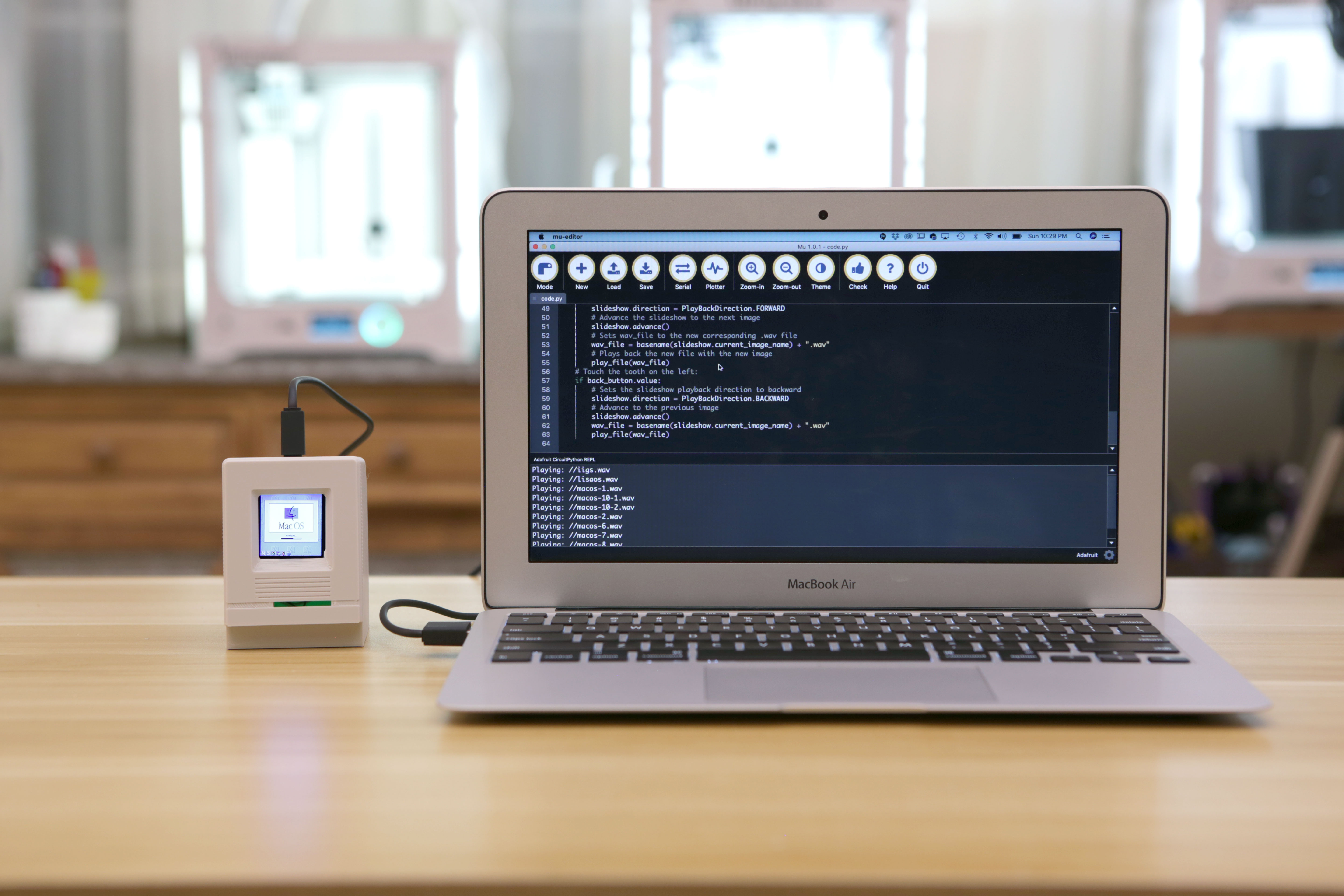 HalloWing Mac M0 by Adafruit | Download free STL model | Printables.com