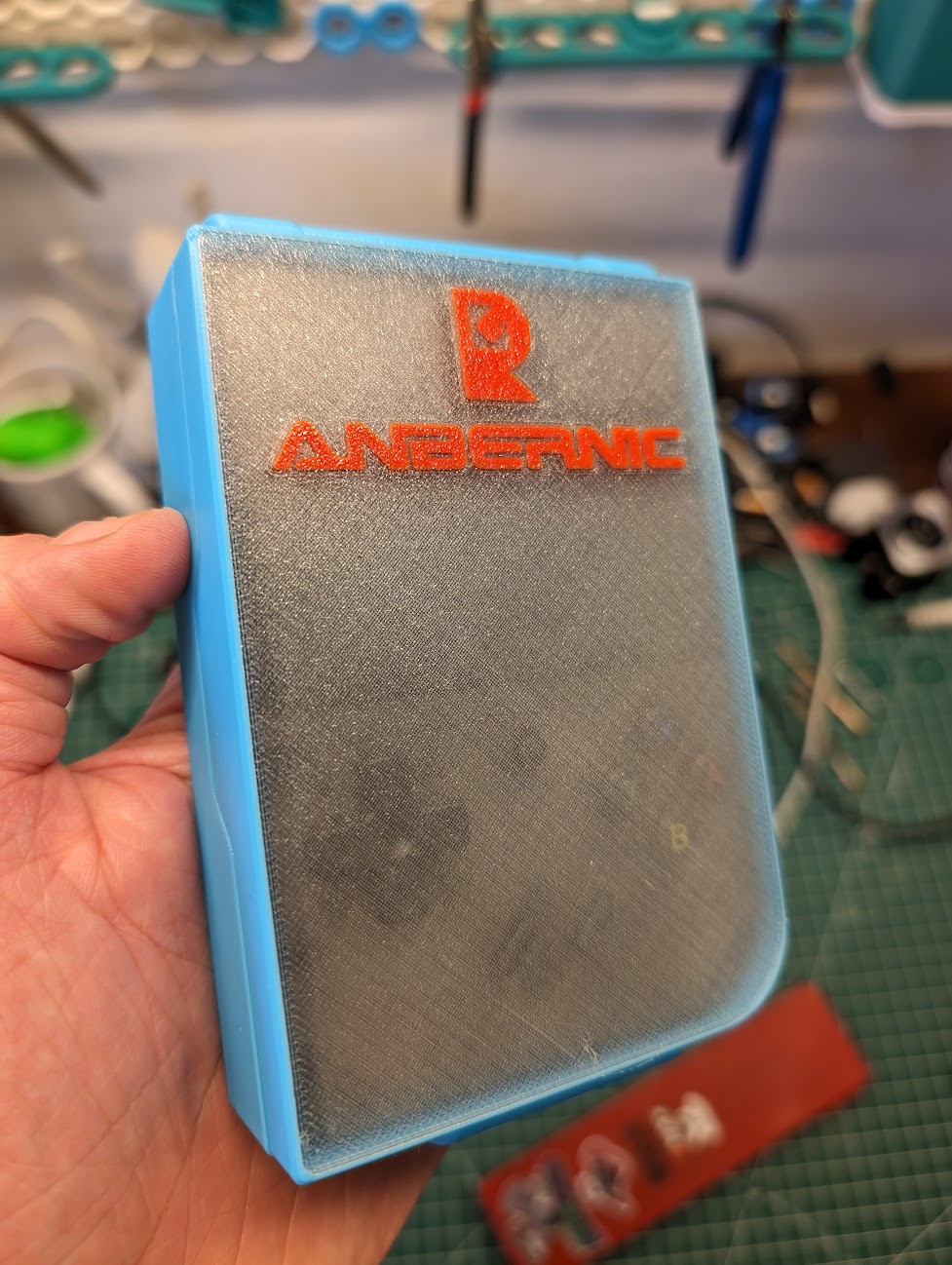 Anbernic RG35XX Plus Case by Søren Nørgaard | Download free STL model ...