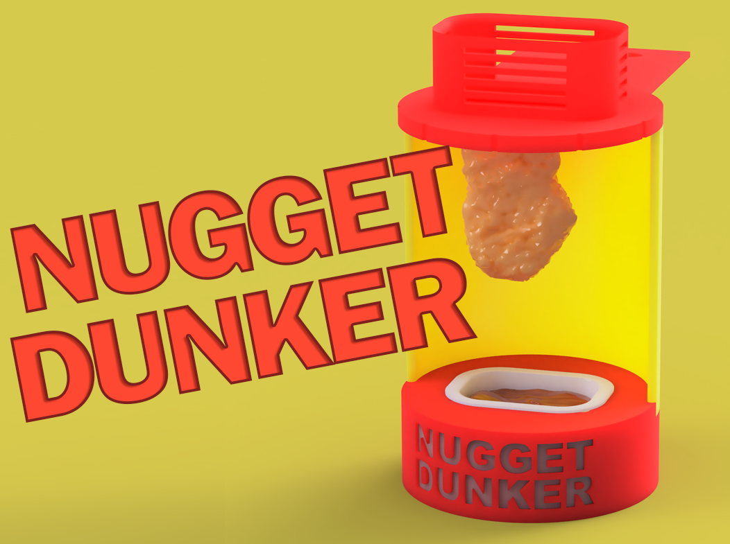 The MCnugget Dunker by mlodybuk | Download free STL model | Printables.com