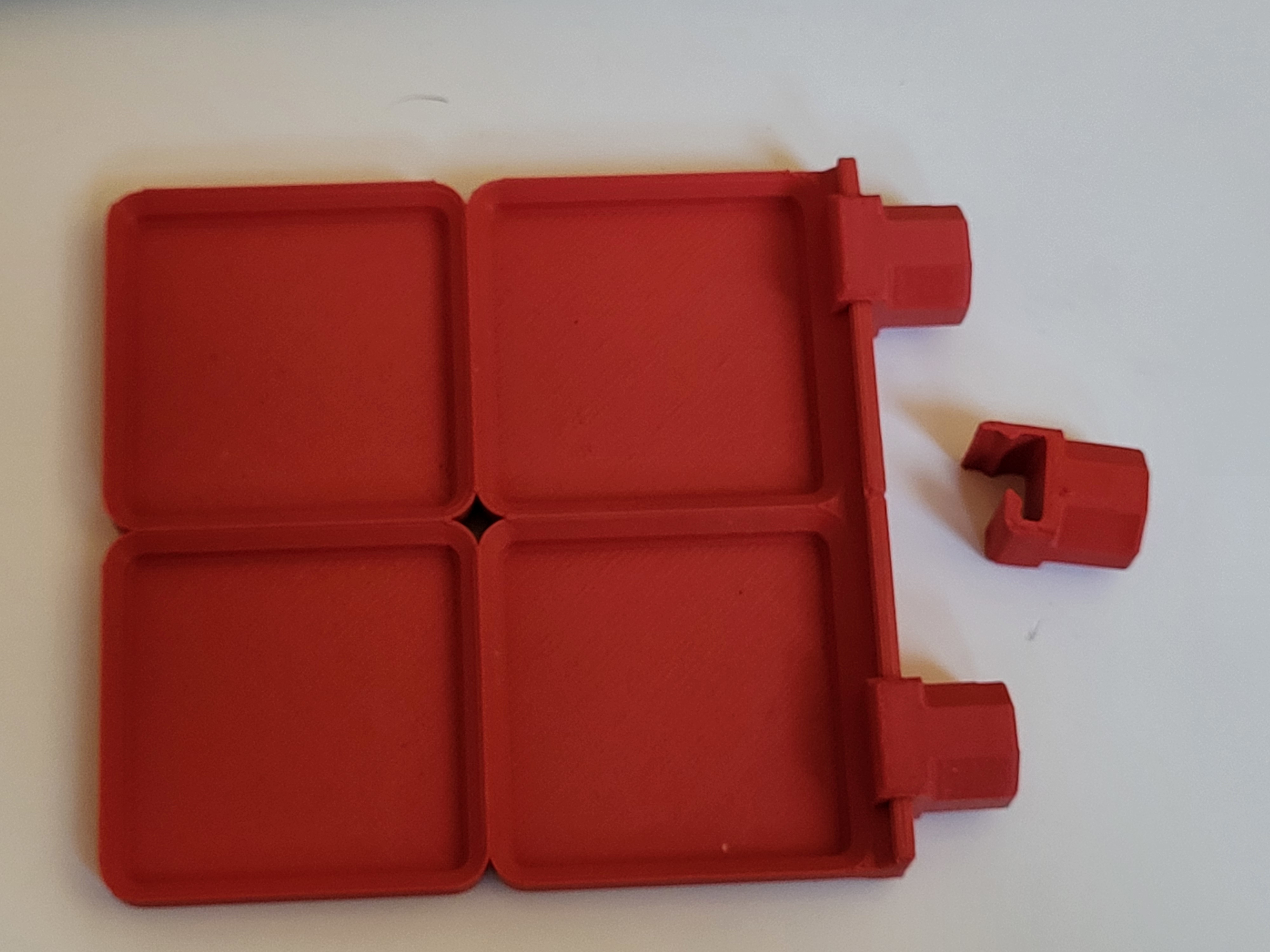 Gridfinity baseplate adaptation for Multiboard - parametric - with ...