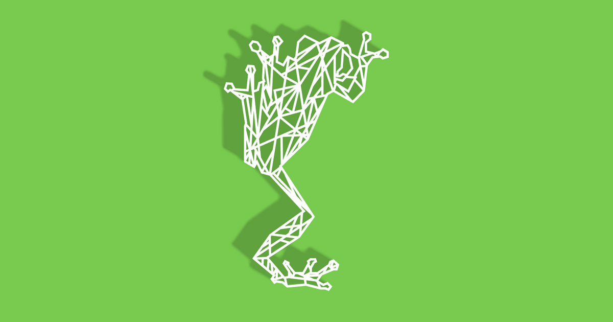 Geometric Frog by PSHE CIONG | Download free STL model | Printables.com