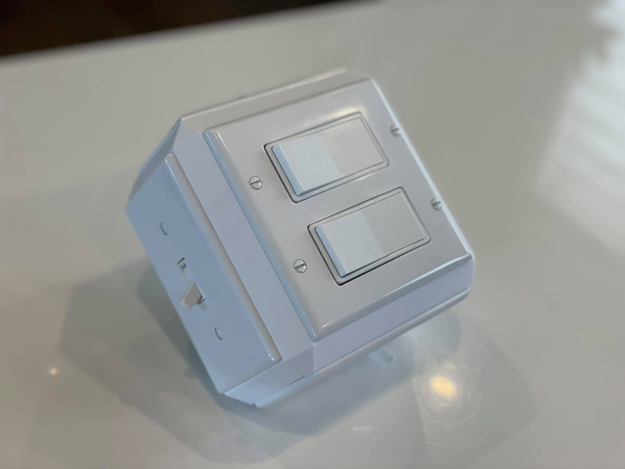 Fidget Switcher Toy by Pascal Godin PG-3D | Download free STL model ...