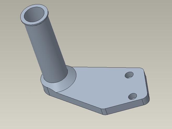 Tina2 full size spool holder by a ruder | Download free STL model ...