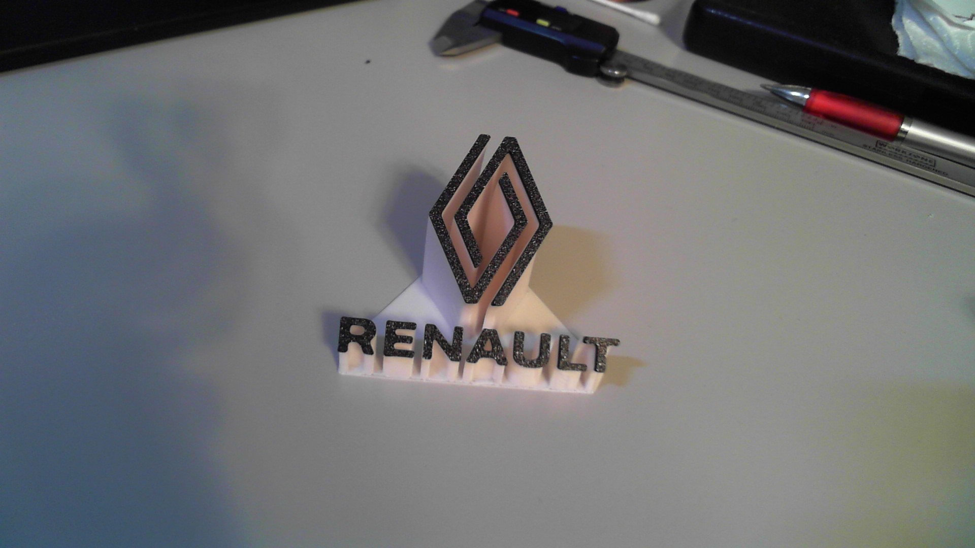 New Renault Logo by michele MM3D | Download free STL model | Printables.com