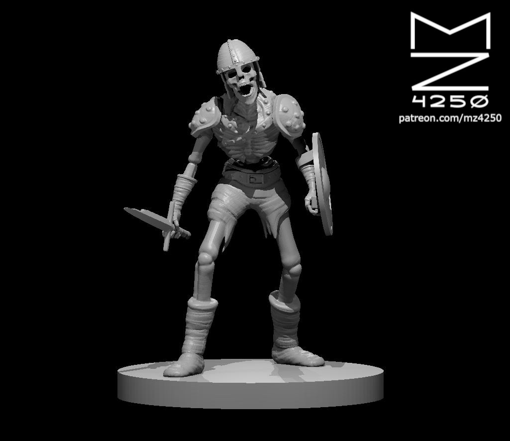 Skeleton Updated by MZ4250 | Download free STL model | Printables.com