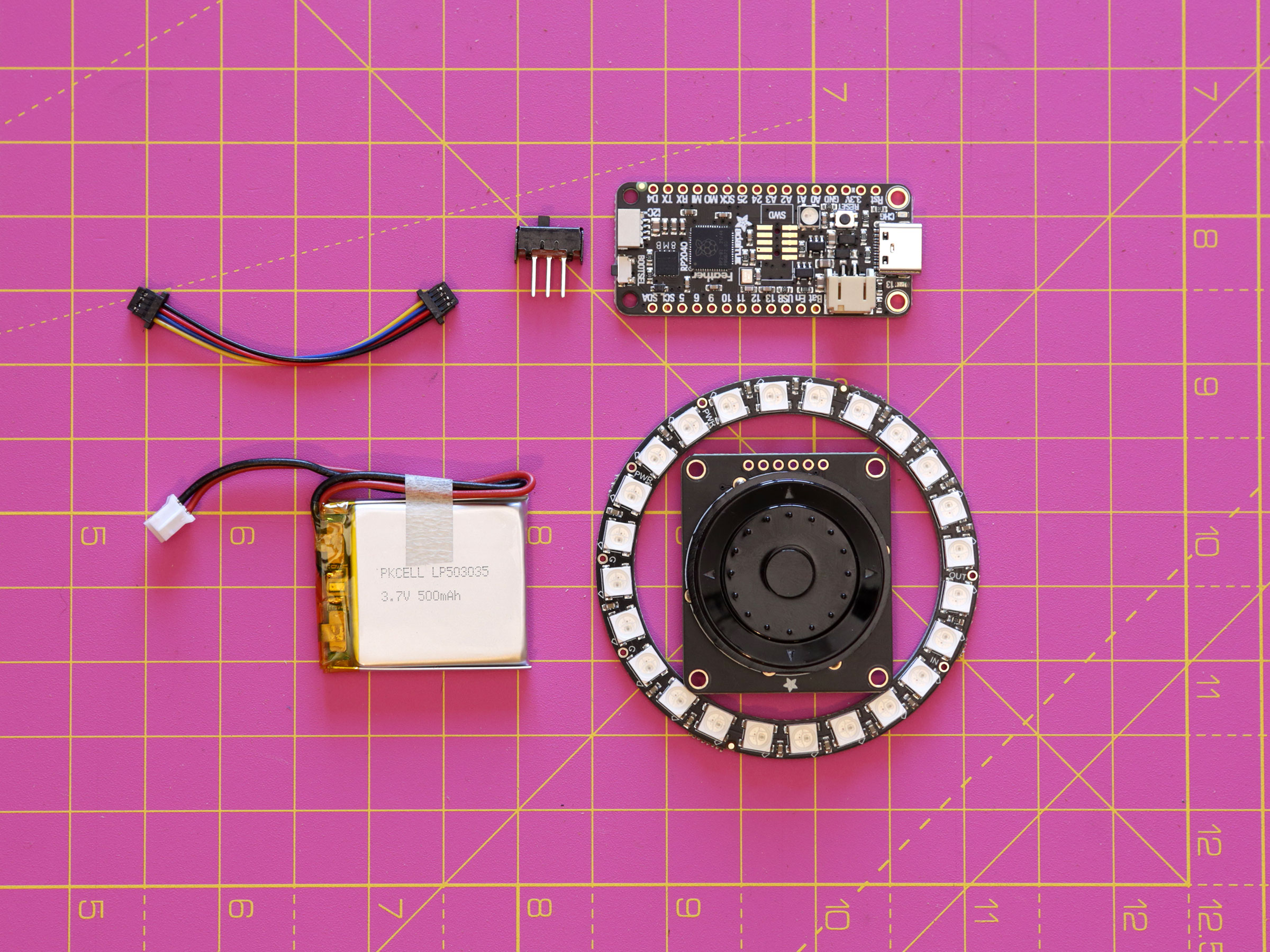 Neopixel Led Fidget Game By Adafruit Download Free Stl Model 