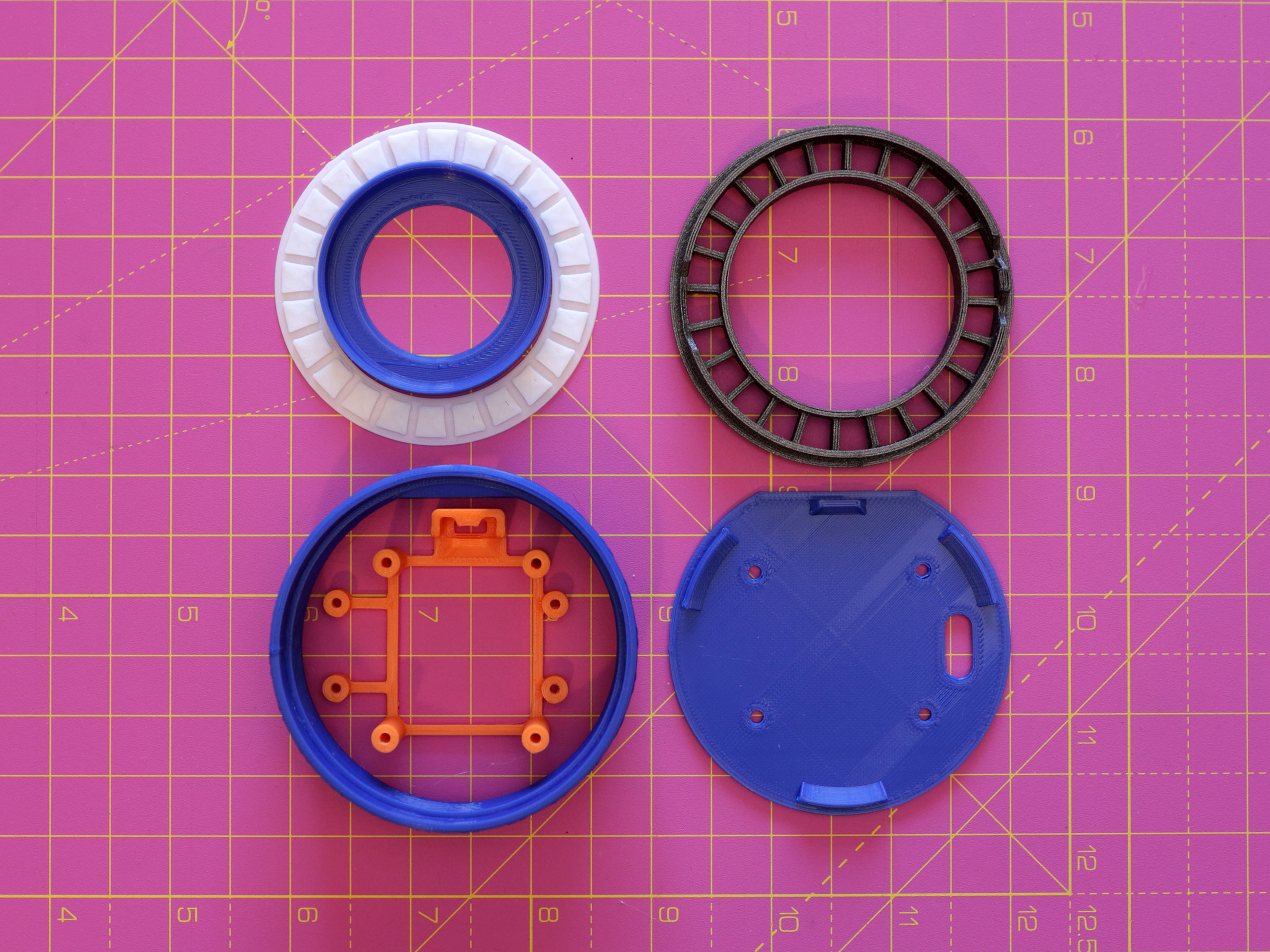 NeoPixel LED Fidget Game by Adafruit | Download free STL model ...