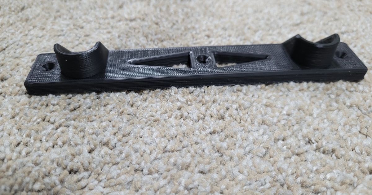 RepRack Side Wall Mount by Mike Anderson | Download free STL model ...