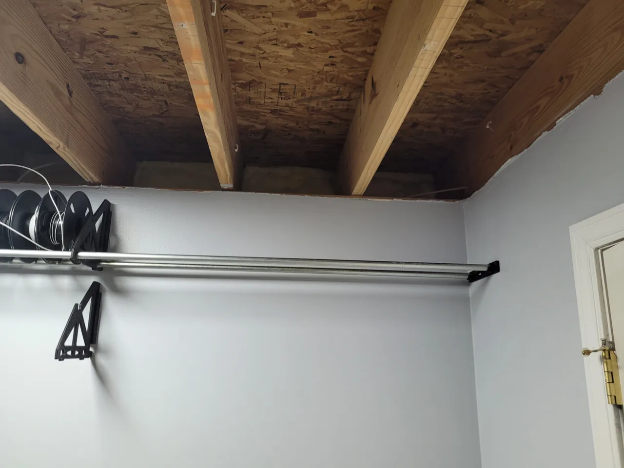 RepRack Side Wall Mount by Mike Anderson | Download free STL model ...