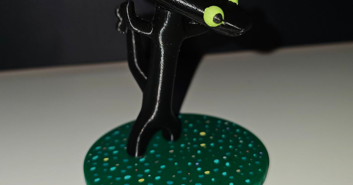 Dancing Toothless - Split model by HenrikBiscuit | Download free STL ...