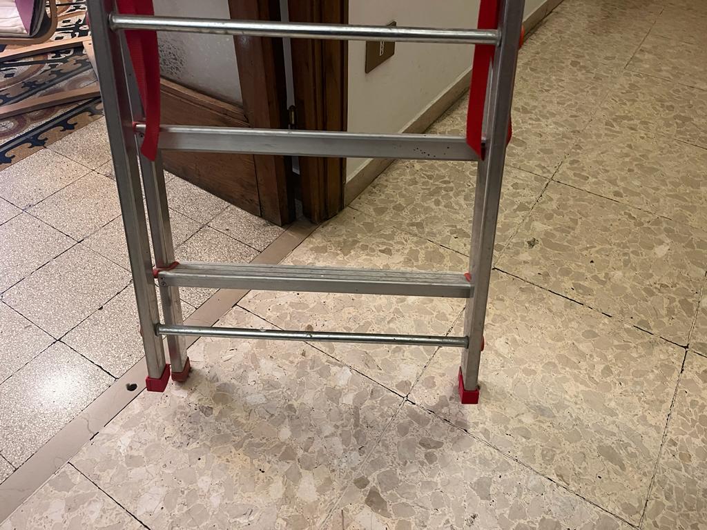 A bigger Step-Ladder Foot by MrSugo | Download free STL model ...