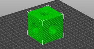 Hollow cube by fynn | Download free STL model | Printables.com