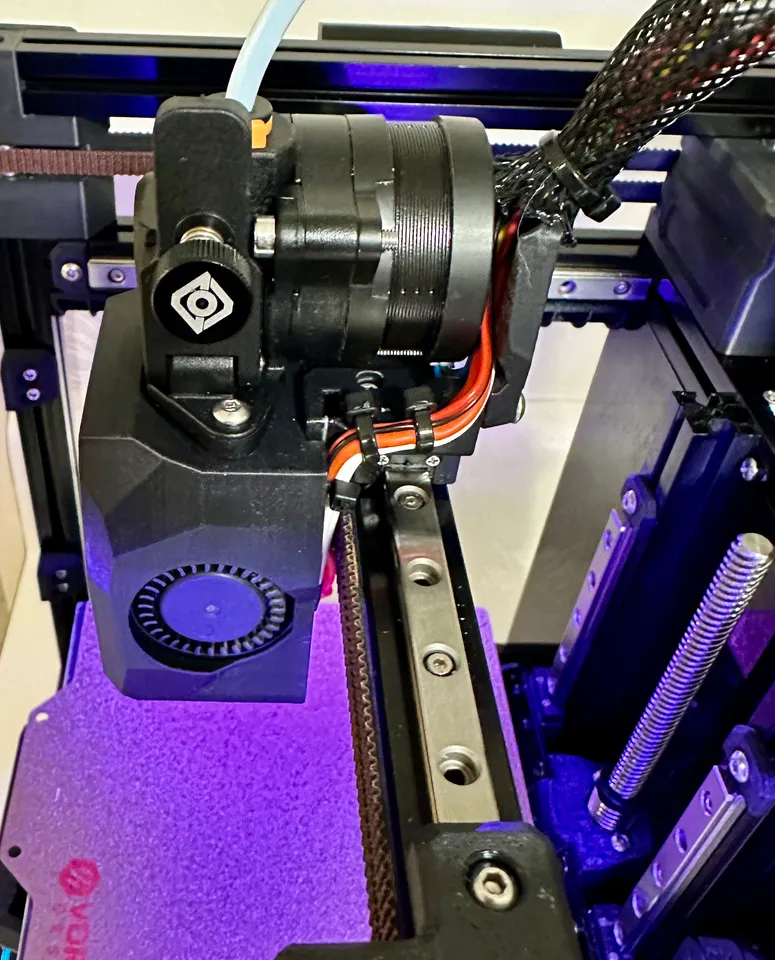 Voron V0.2r1 LDO Orbiter V2 extruder mounting parts and improved mini ...