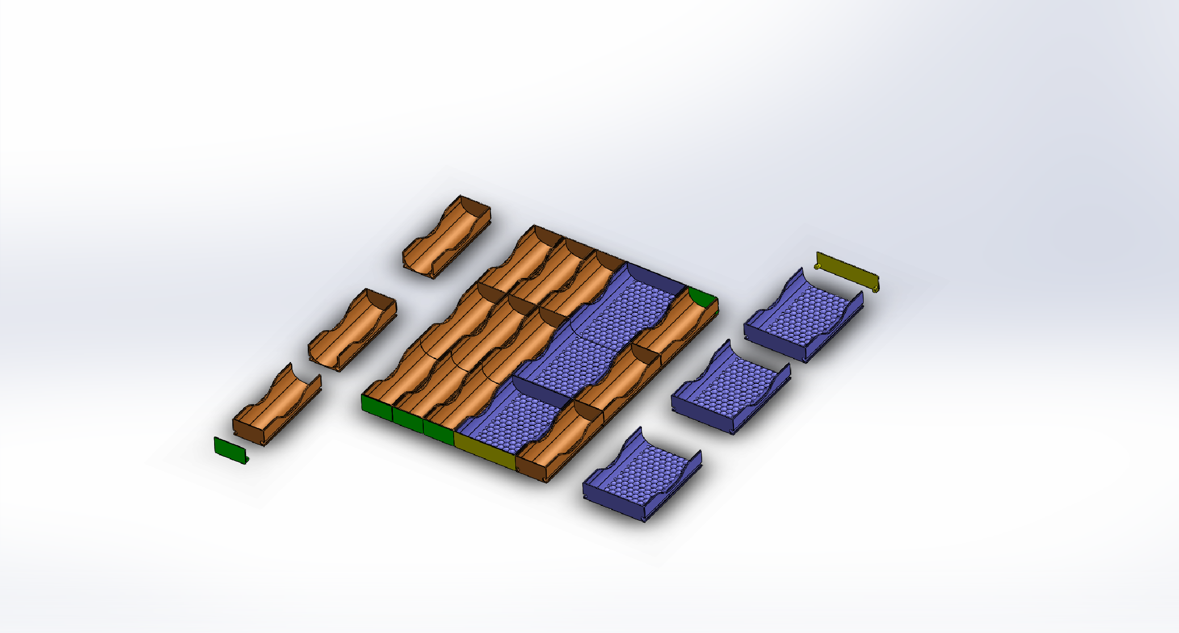 VaseTrays -Modular Drawer trays by Neybao | Download free STL model ...