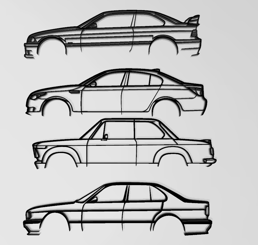 BMW 2D art collection par OrangeSs | Téléchargez gratuitement un modèle ...