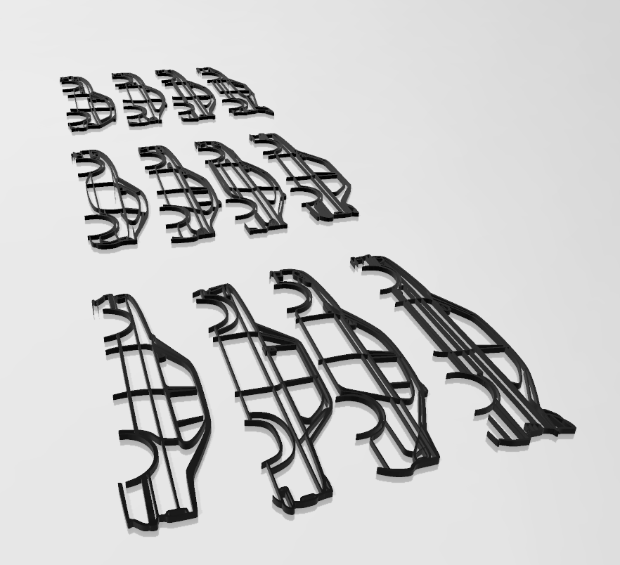 BMW 2D art collection by OrangeSs | Download free STL model ...