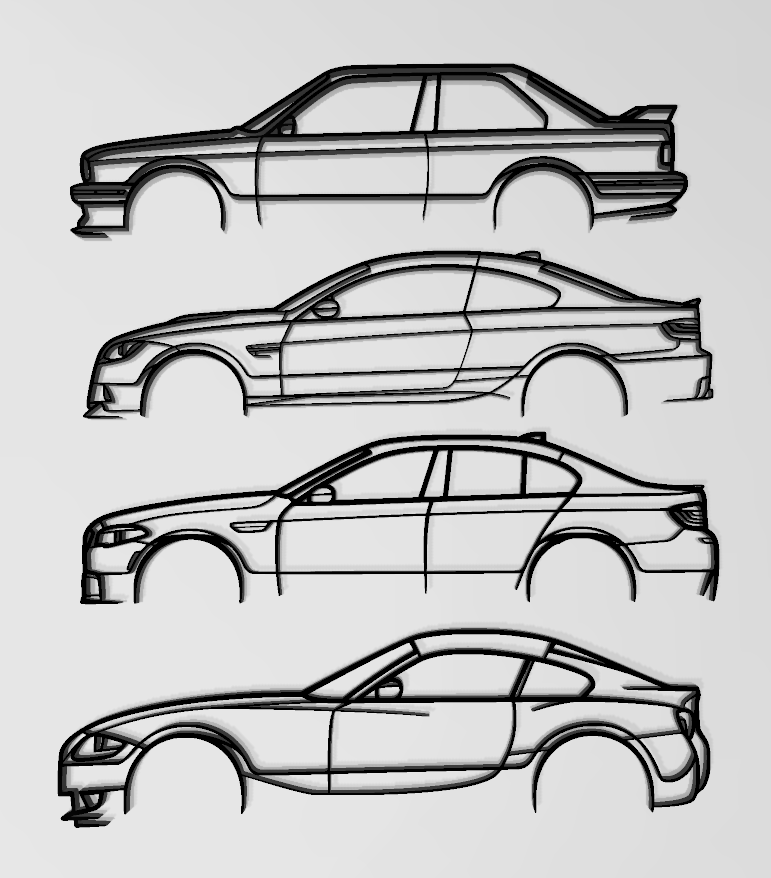 BMW 2D art collection par OrangeSs | Téléchargez gratuitement un modèle ...